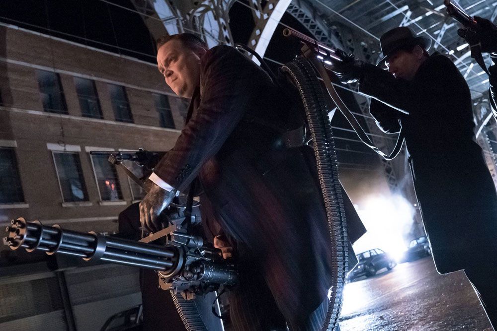 Penguin, Fish Mooney Feature in "Gotham" Season Finale Photos