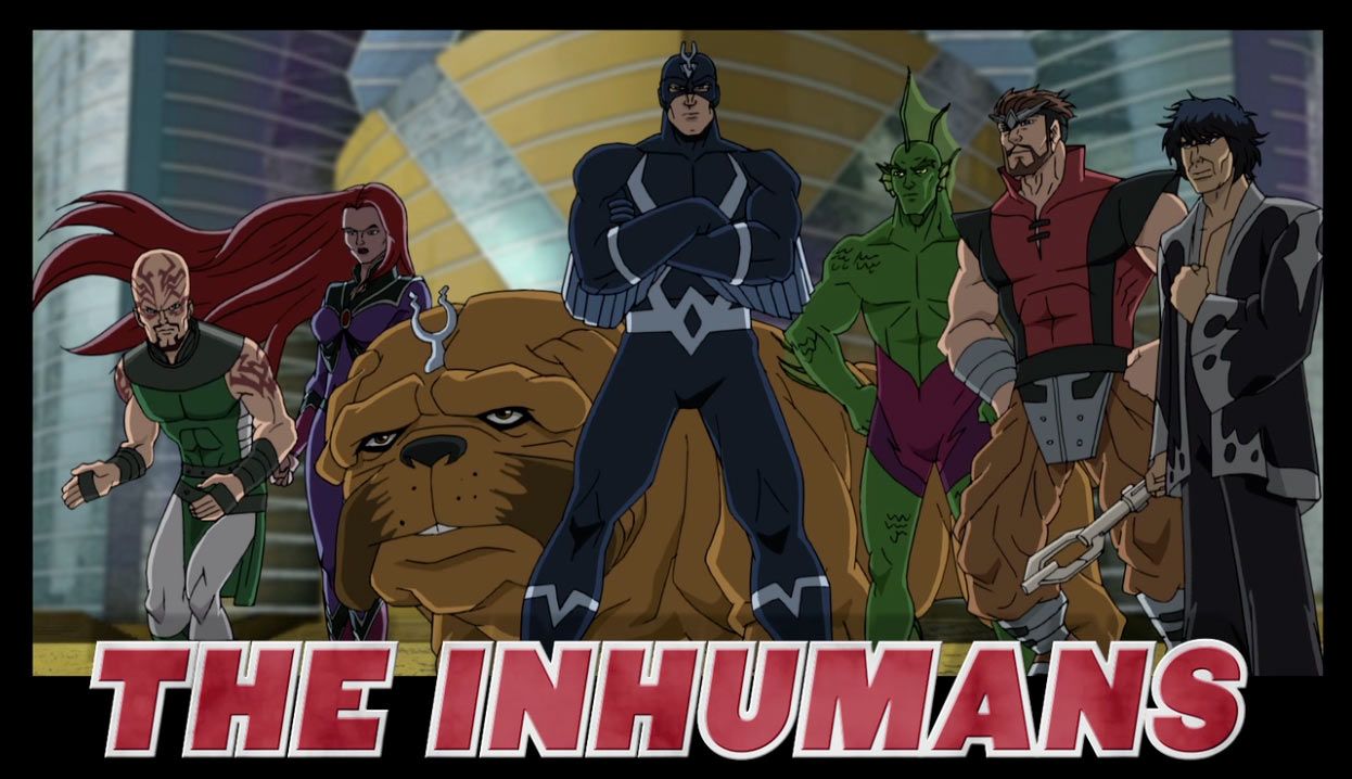 Wacker Discusses Inhumans' Debut On "Hulk And The Agents Of SMASH"