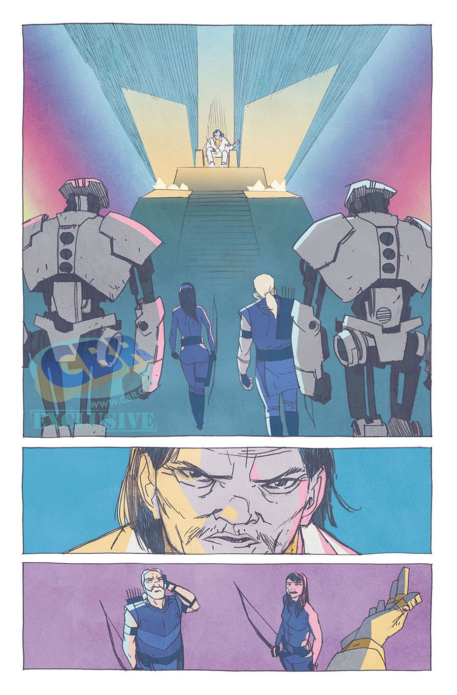 Lemire's "All-New Hawkeye" Explores the Avenging Archers' Past, Present ...