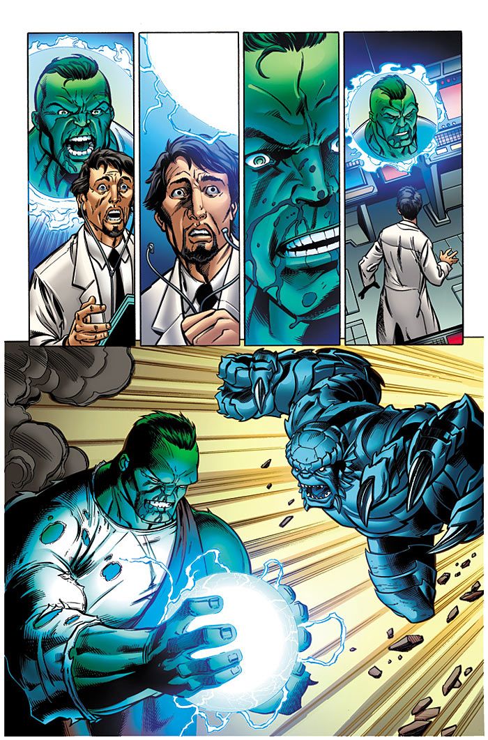 Doc Green Opens His Gamma-Powered Practice in Duggan's "Hulk"