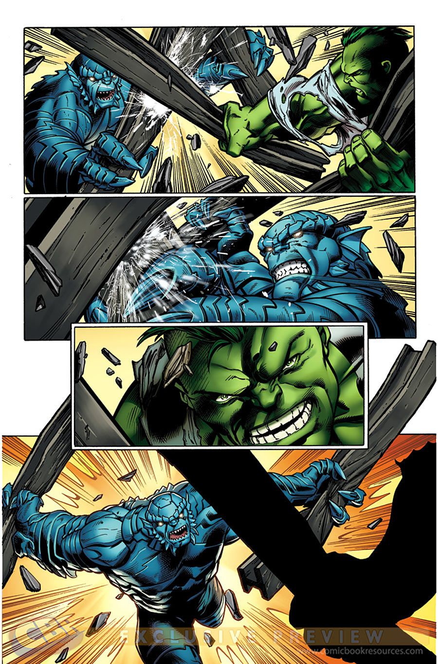 Doc Green Opens His Gamma-Powered Practice in Duggan's "Hulk"