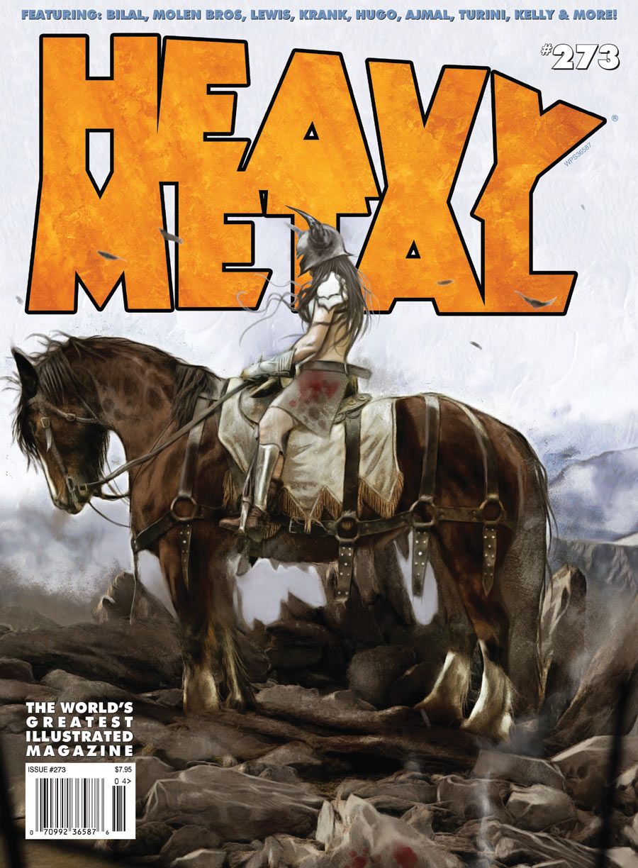 "Heavy Metal" CEOs Talk Comics Plans, Potential Movie Franchise