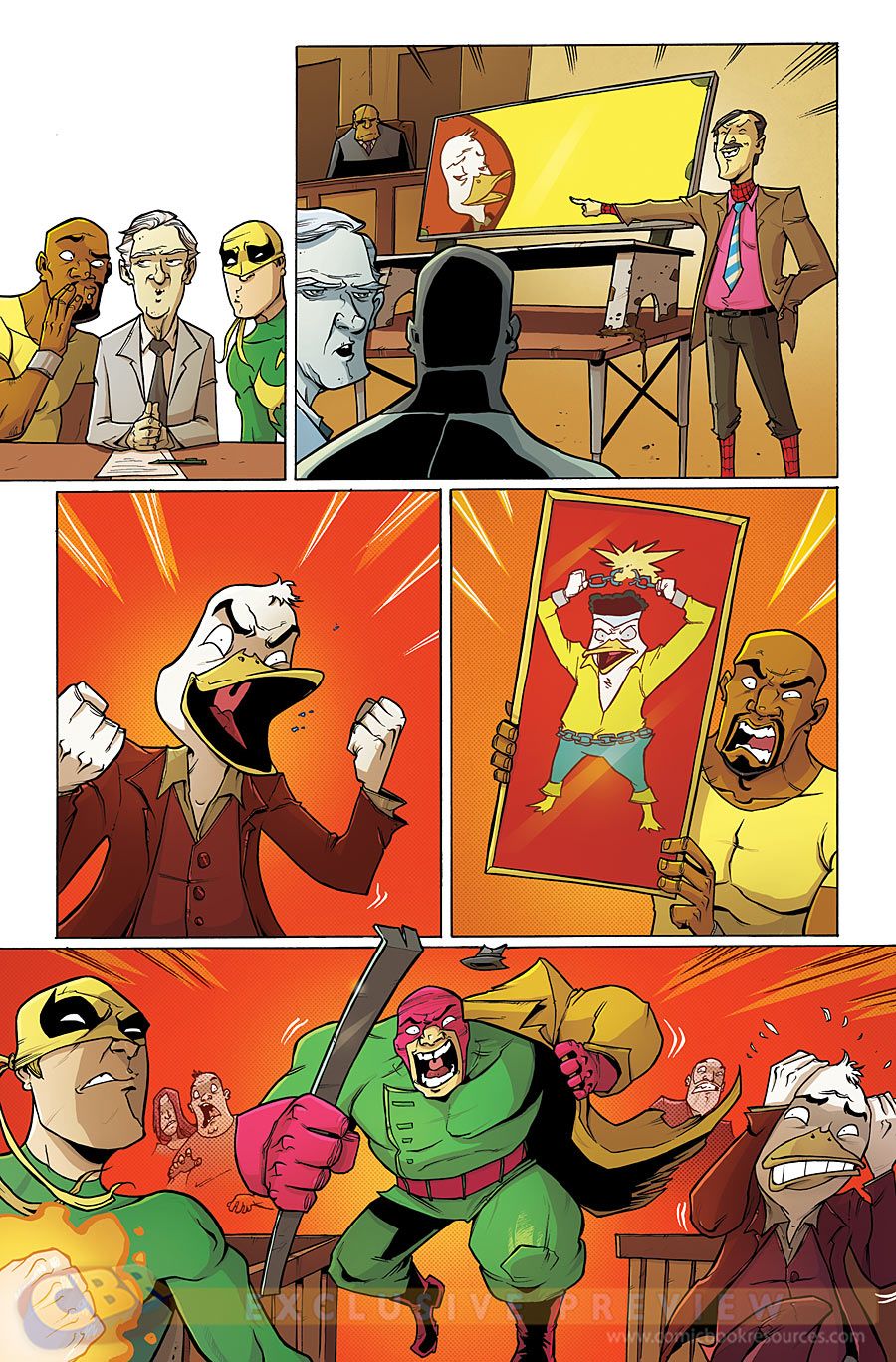 The '$#@%ing Hilarious' "Howard the Duck," 2 Million in "Star Wars" Sales