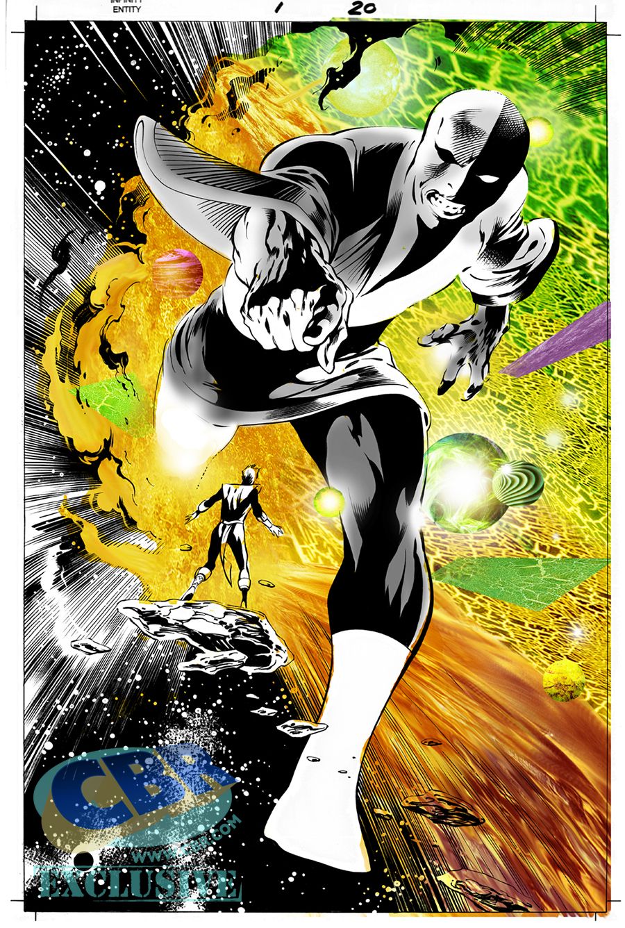 EXCLUSIVE: Jim Starlin Enters Adam Warlock's Mind In "Infinity Entity"