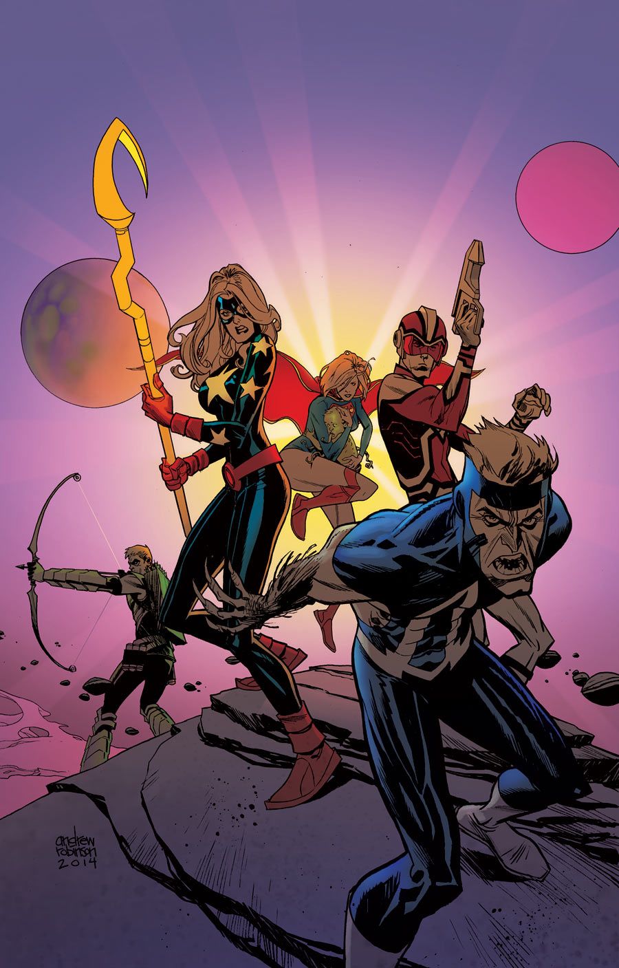 New "Wonder Woman" Team Debuts in DC's November 2014 Solicitations