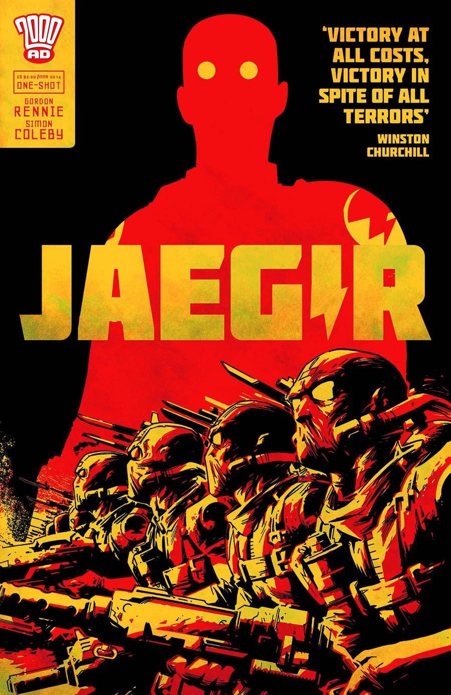 Gordon Rennie Expands "Rogue Trooper's" World In "Jaegir"