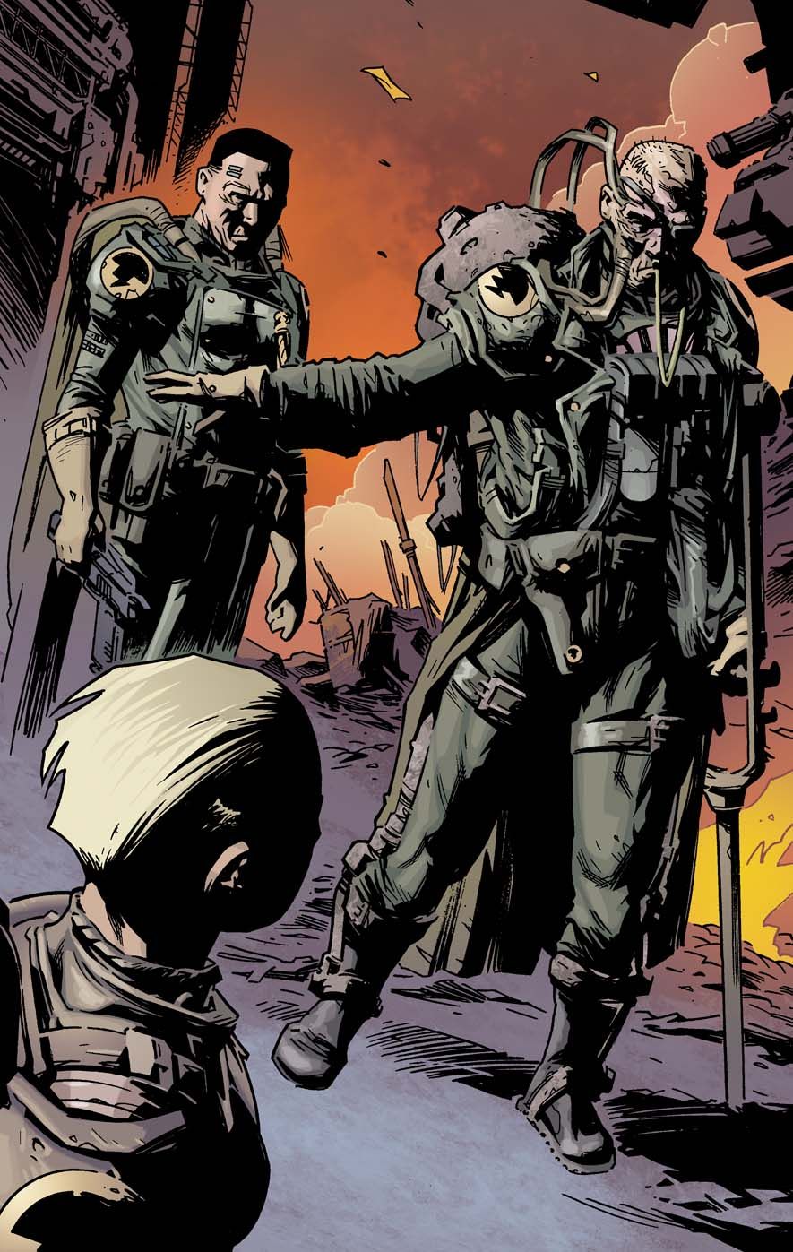 Gordon Rennie Expands "Rogue Trooper's" World In "Jaegir"