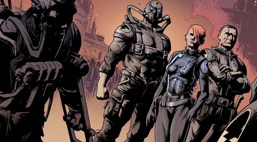 Gordon Rennie Expands "Rogue Trooper's" World In "Jaegir"