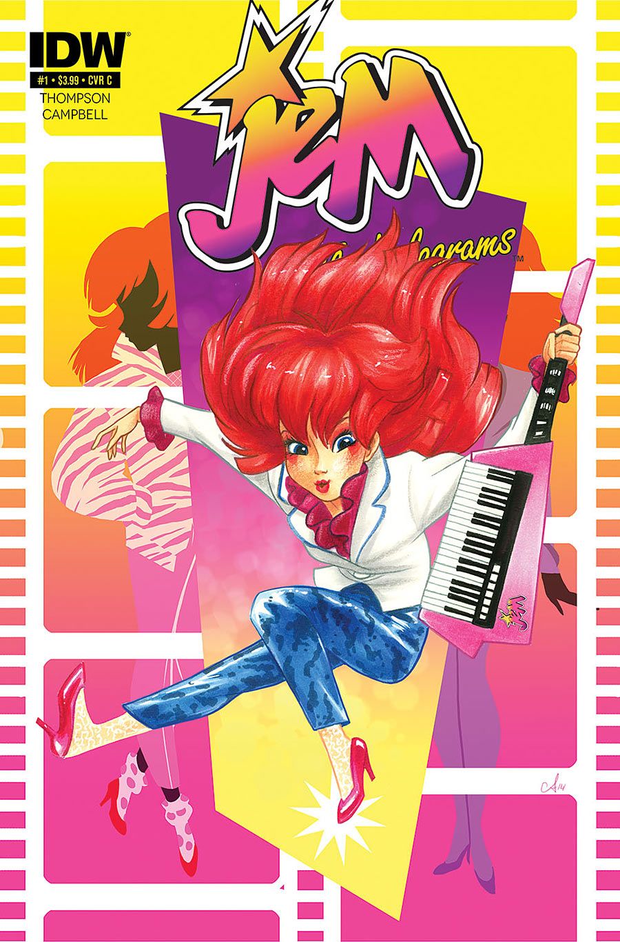 "Jem," "Miami Vice" Debut, "Combiner Wars" Attack "Transformers" in IDW ...