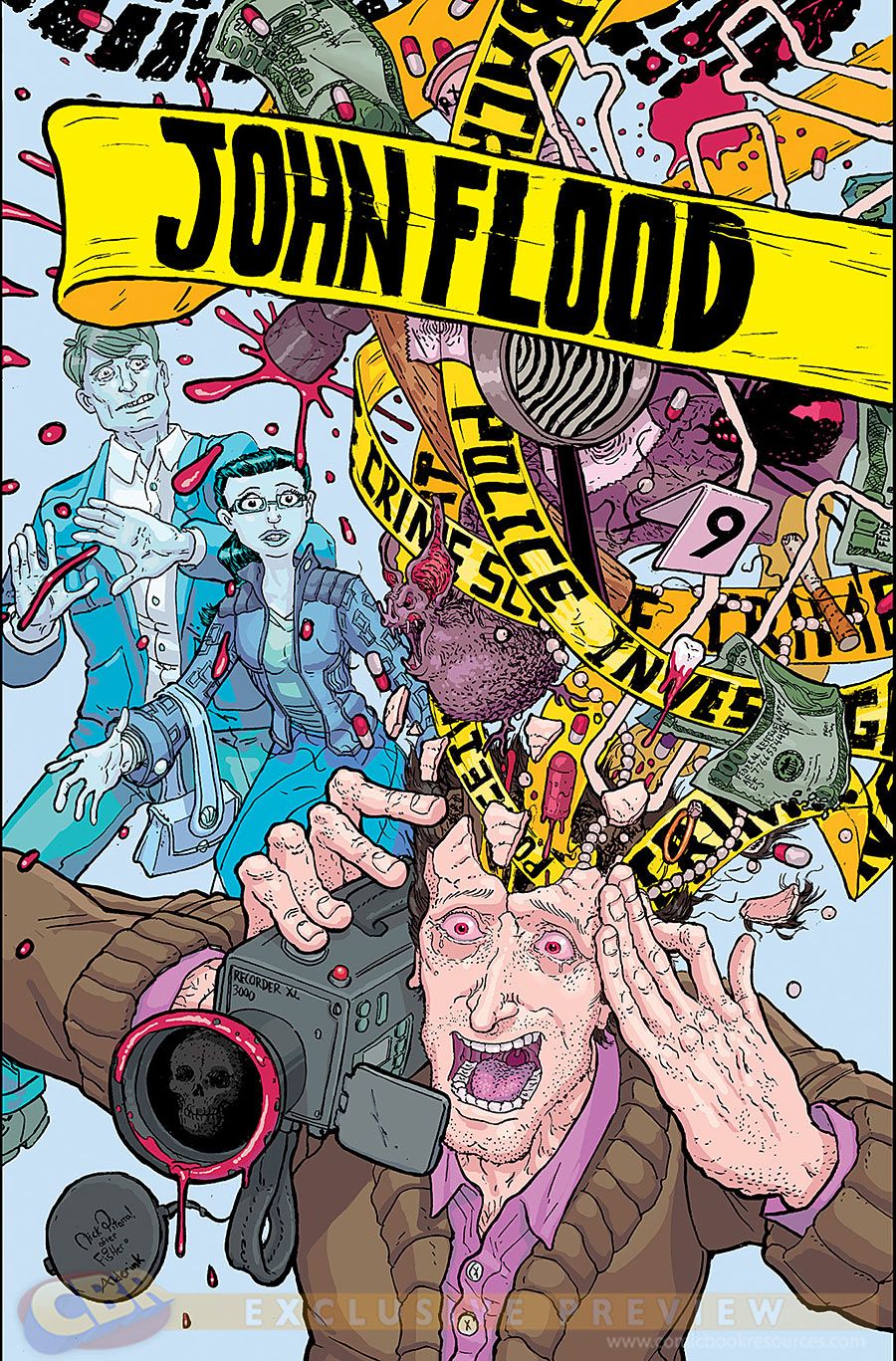 EXCLUSIVE: Justin Jordan Talks Getting Weird with "John Flood" at BOOM ...