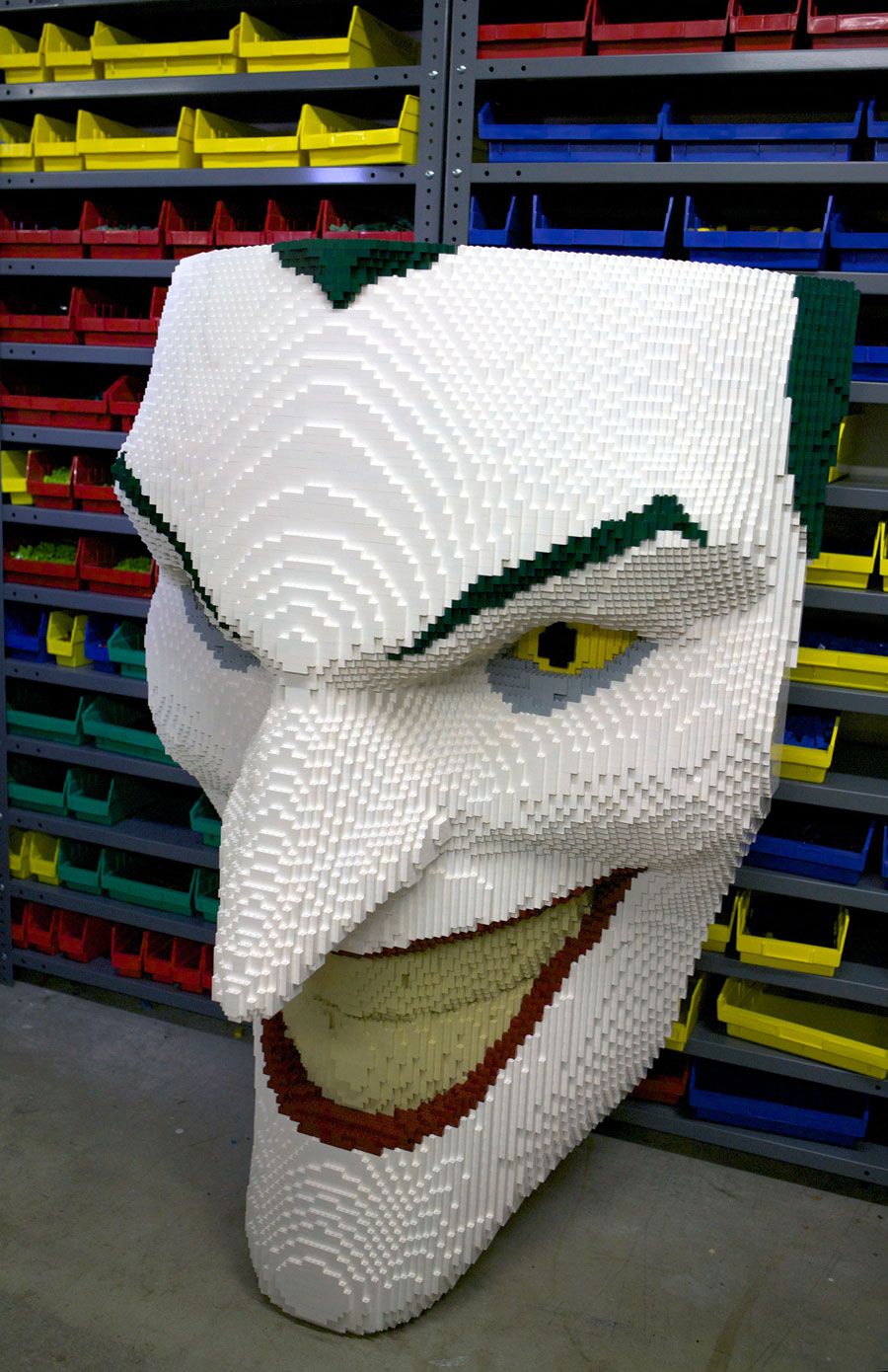 SDCC: Artist Brings DC Comics to Life(size) in New LEGO Exhibit