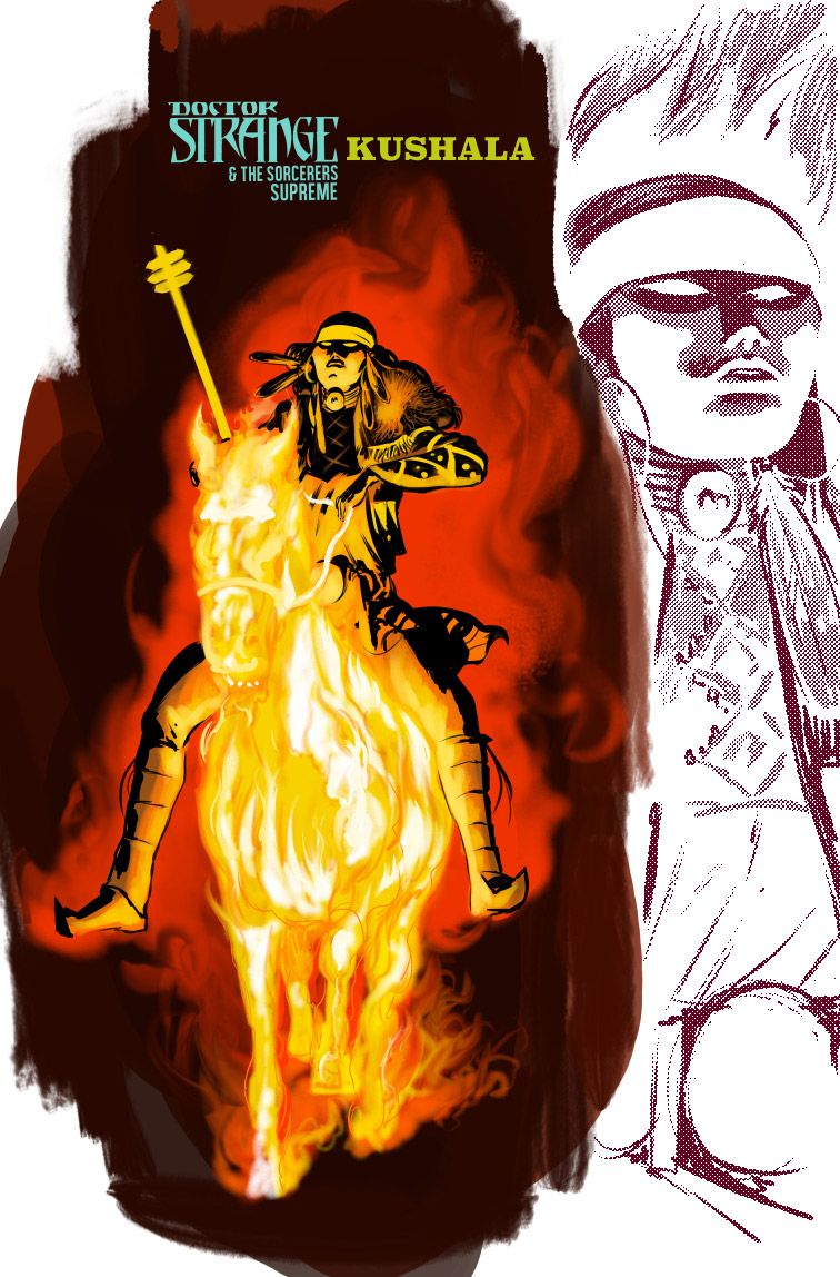 Thompson Twists Time & Space for "Doctor Strange & the Sorcerers Supreme"