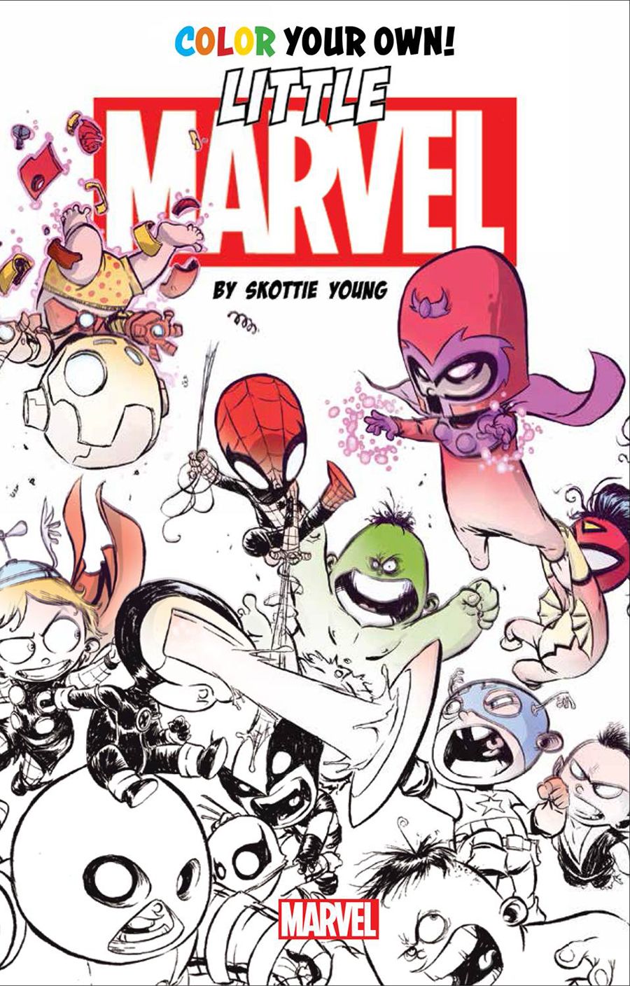 Marvel Launches Coloring Book Line With "Age Of Ultron," "Civil War ...