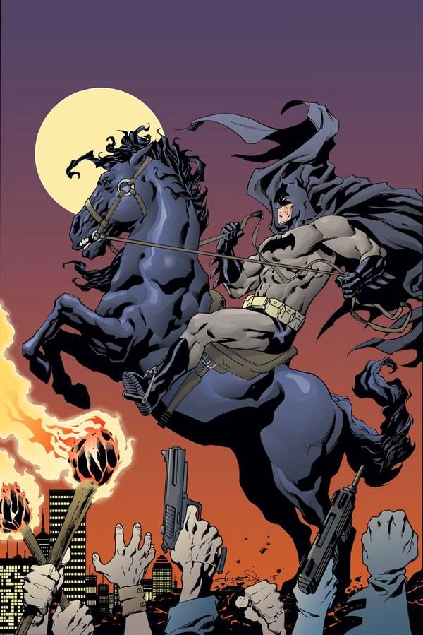 Check Out Every "Dark Knight III: The Master Race" Cover To Date