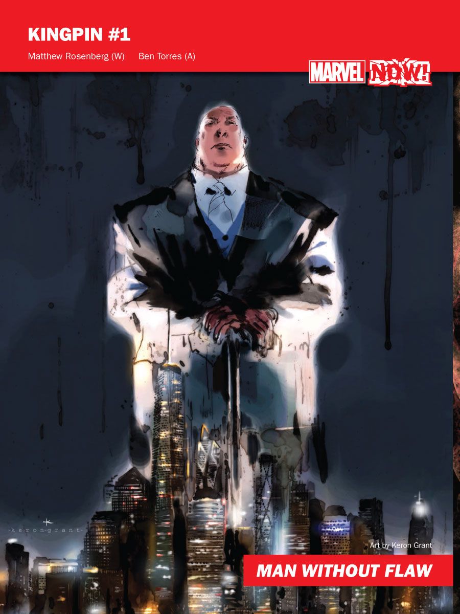 The Full Marvel NOW! 2.0 Lineup (So Far)