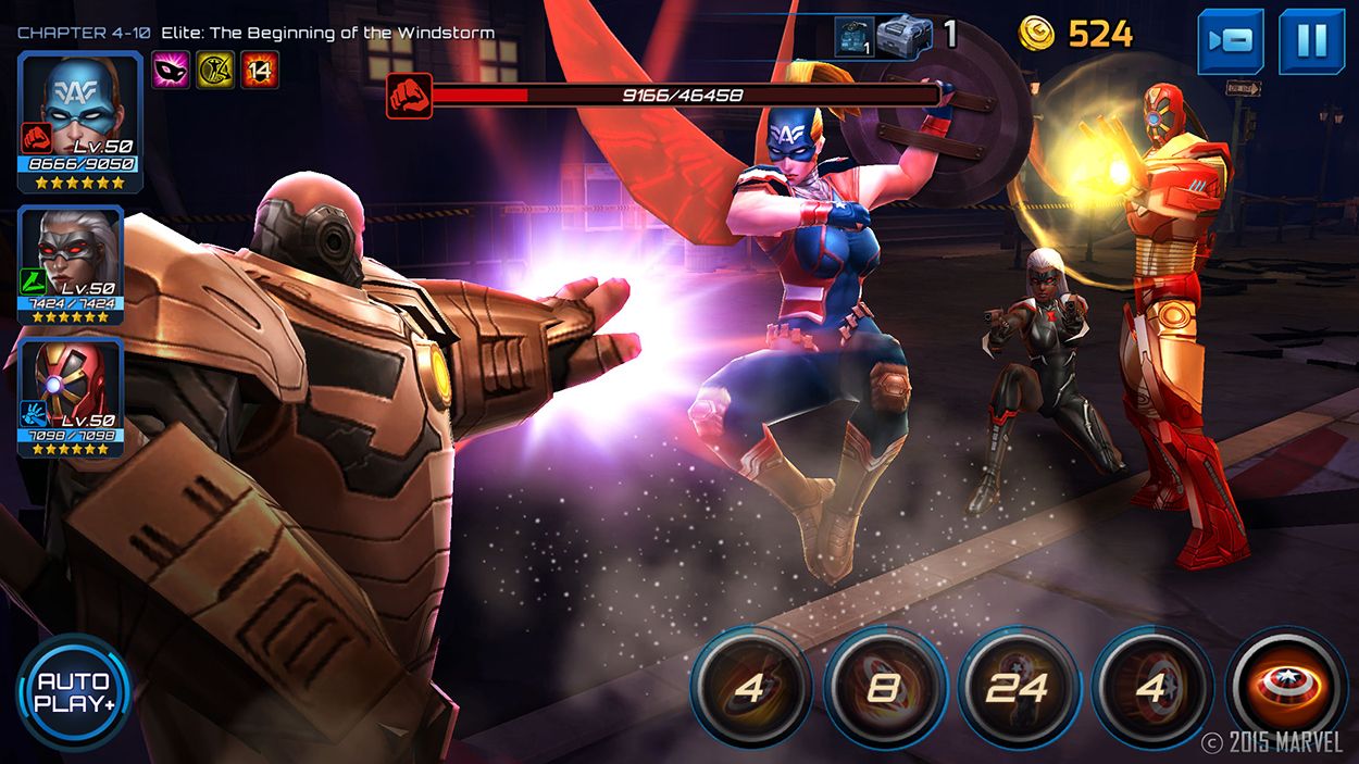New Update Brings "Secret Wars" To "Marvel Future Fight"