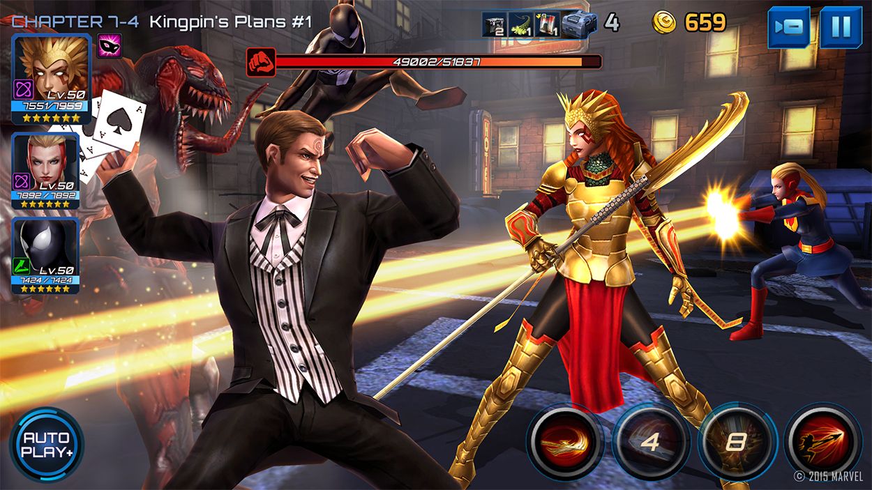 New Update Brings "Secret Wars" To "Marvel Future Fight"