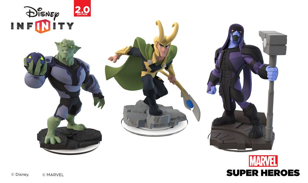 New "Disney Infinity 2.0" Trailer Brings Villains Home to Roost