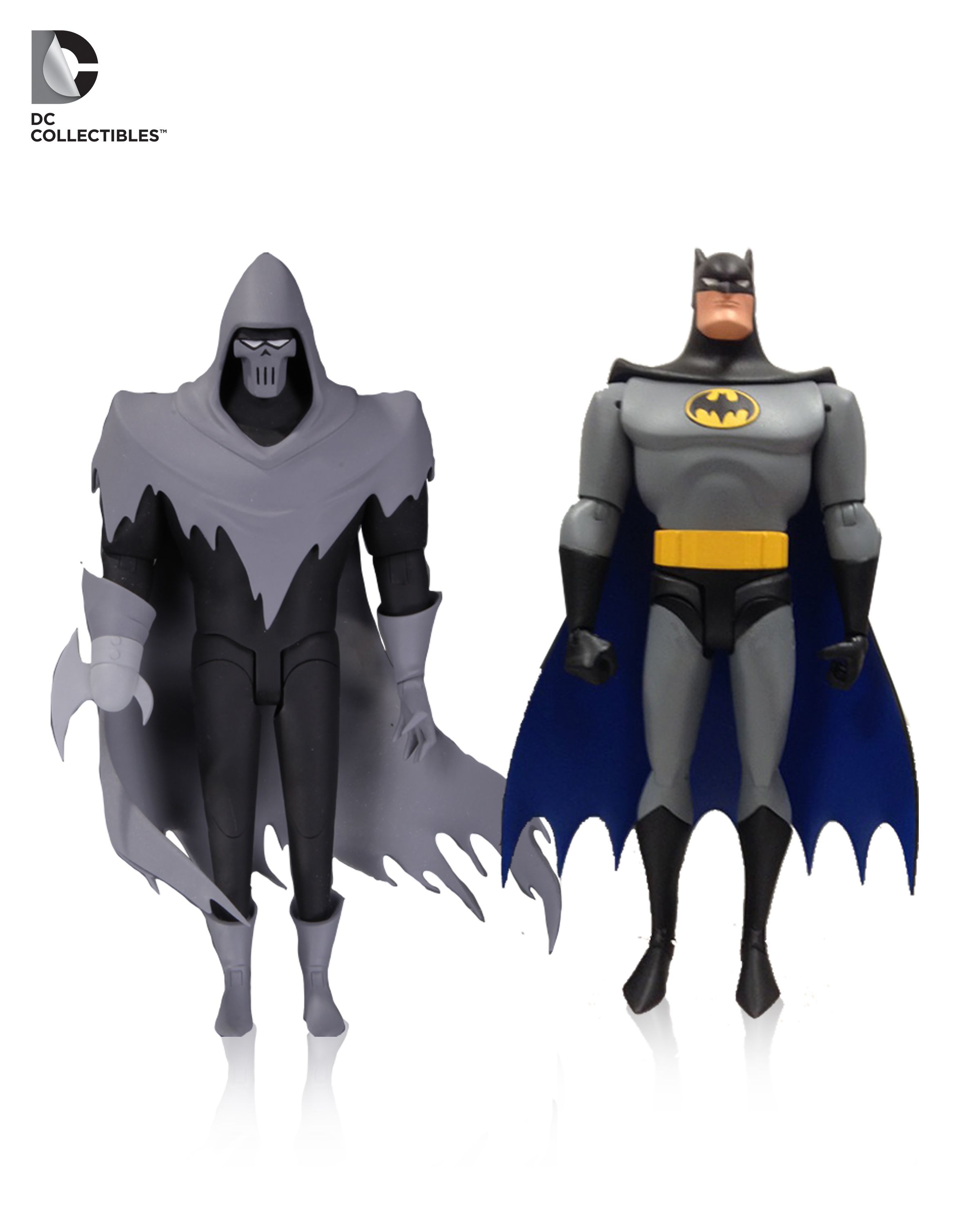 Toy Fair 2015: Comics Art & TV Heroes Hit DC Collectibles