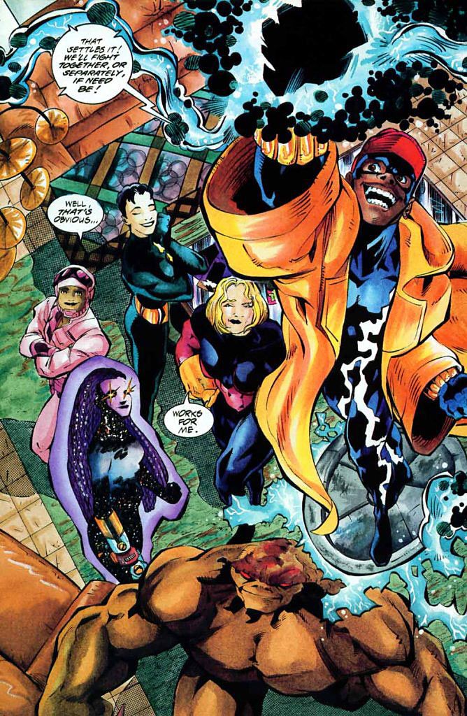 Managerial Reigns of Marvel and DC, Political Action and the End of Excuses