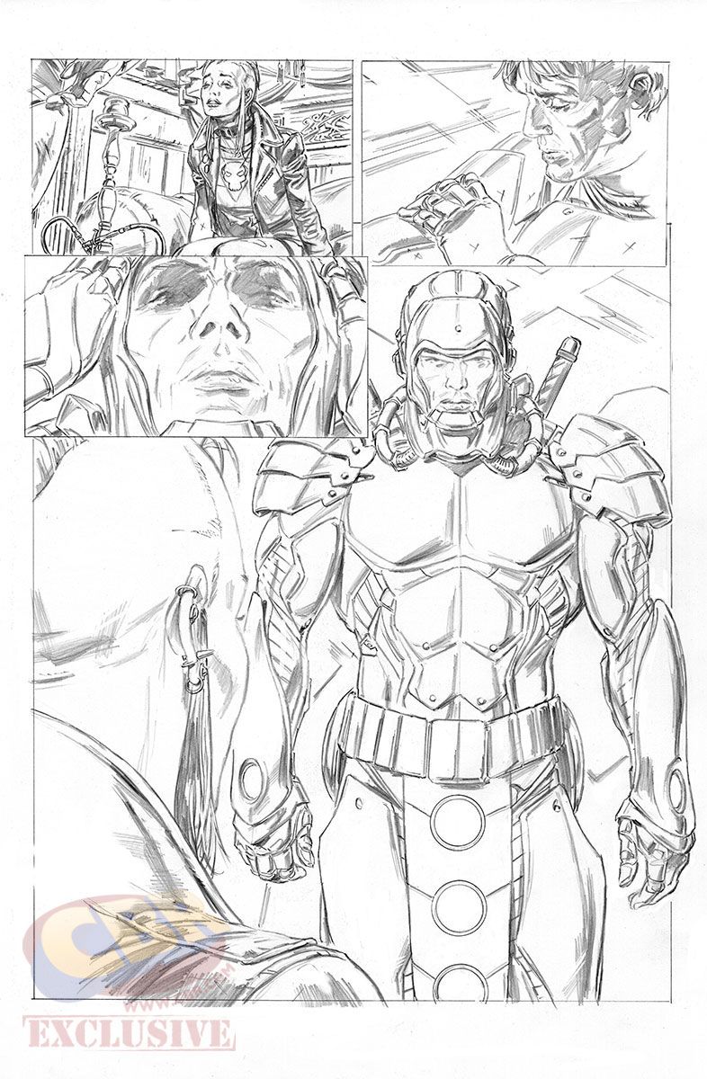 NYCC EXCLUSIVE: Valiant Debuts All-New Shadowman Design in "Ninjak" #10