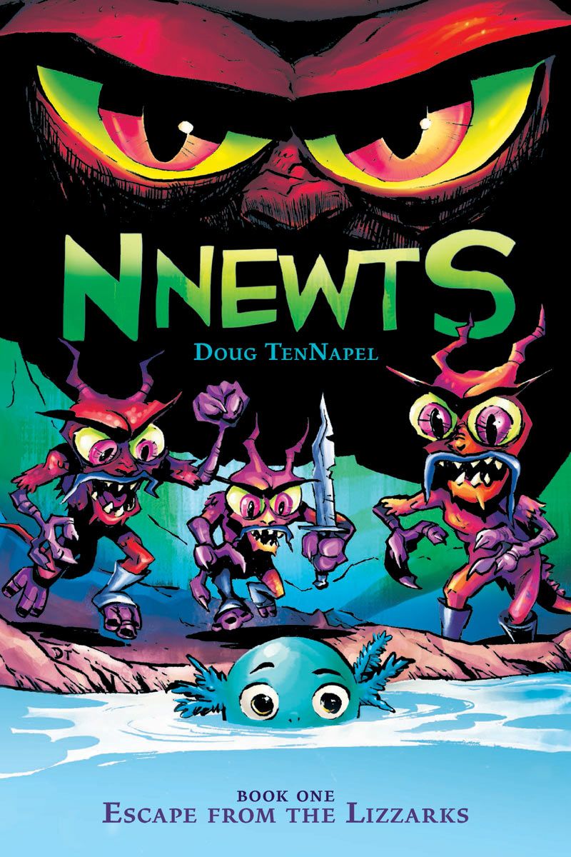 Doug TenNapel Talks Unearthing the "Sprawling Epic" of "Nnewts"