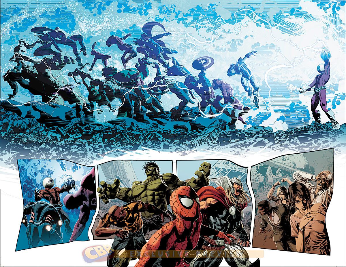 MURDER MOST COSMIC: Aaron & Brevoort Decode "Original Sin" #2