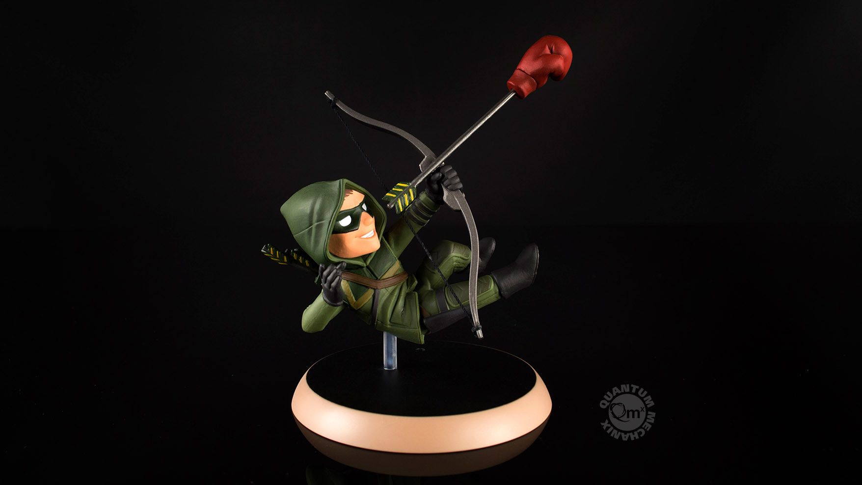 These Green Arrow, Poison Ivy Chibi Figures Won't Fail Your Toy Collection