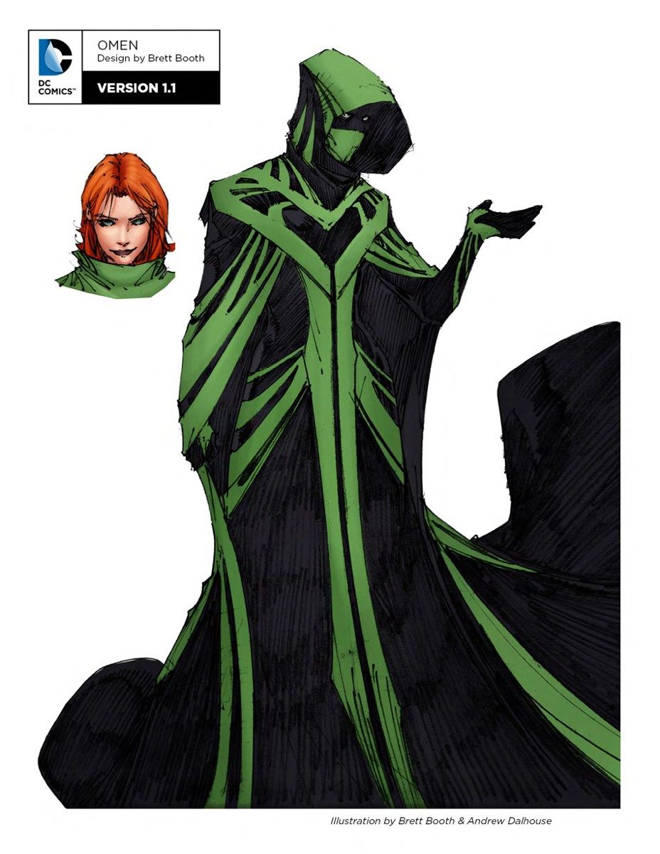 DC Shows Off New Rebirth Designs for Wally West, Donna Troy & More Titans