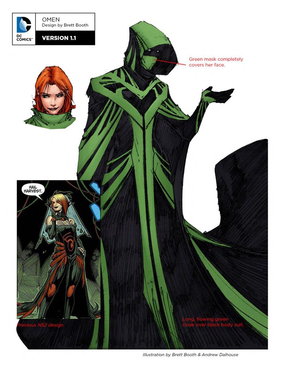 DC Shows Off New Rebirth Designs for Wally West, Donna Troy & More Titans