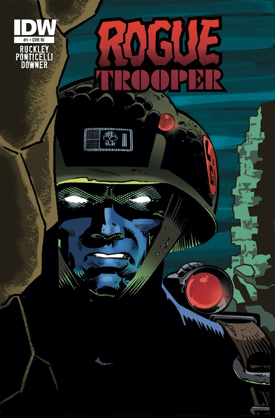 Brian Ruckley Suits Up, Ships Out With "Rogue Trooper"