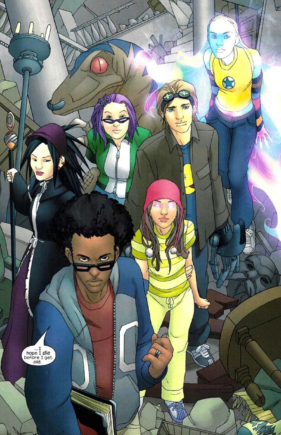 "Marvel's Runaways" is Coming to Television -- Here's What You Need to Know