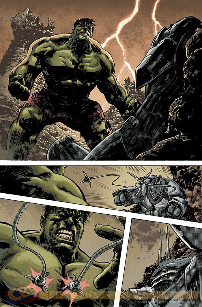 Bechko & Hardman Send the "Savage Hulk" Back to the Crossroads