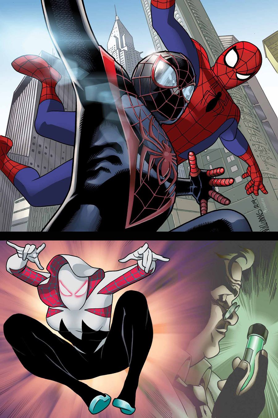 EXCLUSIVE: Marvel's "Spider-Verse" Solicitations for November 2014