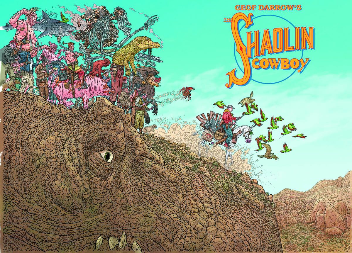 C2E2: Geof Darrow Talks Career, Moebius & Unfinished "Shaolin Cowboy" Film