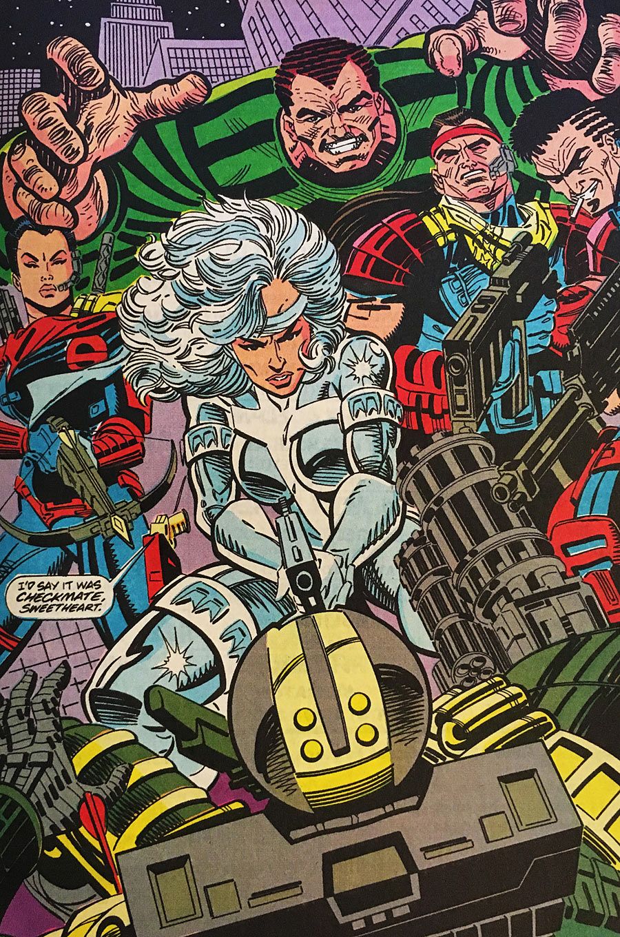 Make Mine (Early '90s) Marvel