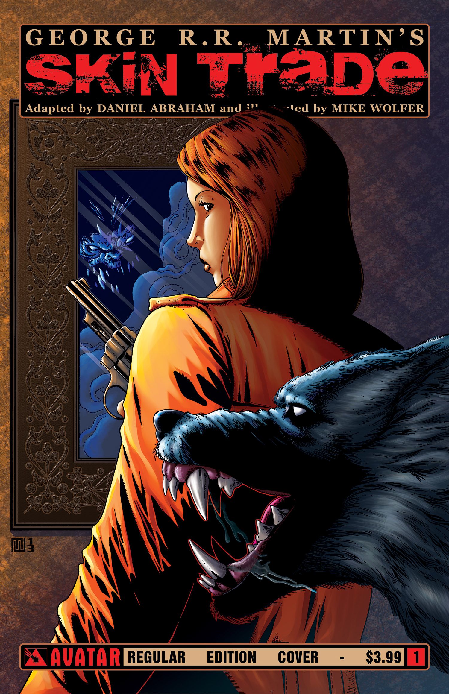 SDCC: George R.R. Martin on Avatar Adaptations, Comic Influence