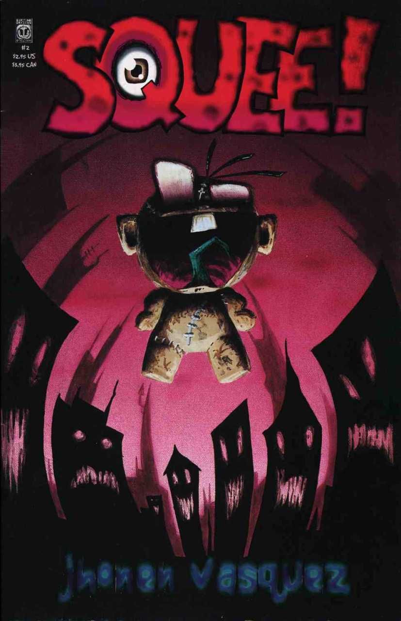 SDCC: Jhonen Vasquez Talks "Invader Zim," Homicidal Maniacs and Comics