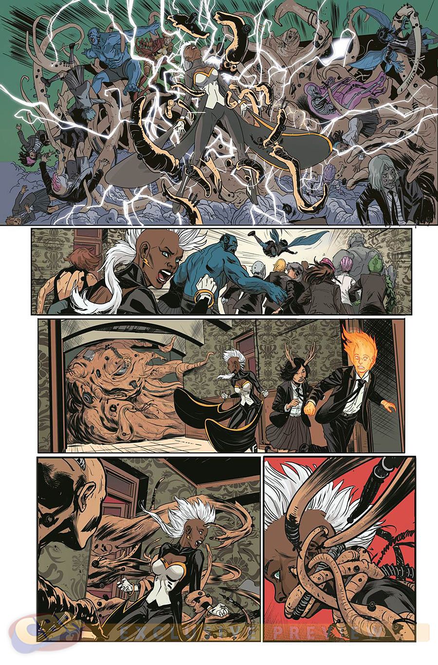 X-POSITION: Greg Pak Brings "Storm" to a Thunderous Close