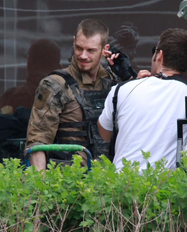 New "Suicide Squad" Set Photos Get Up Close & Personal