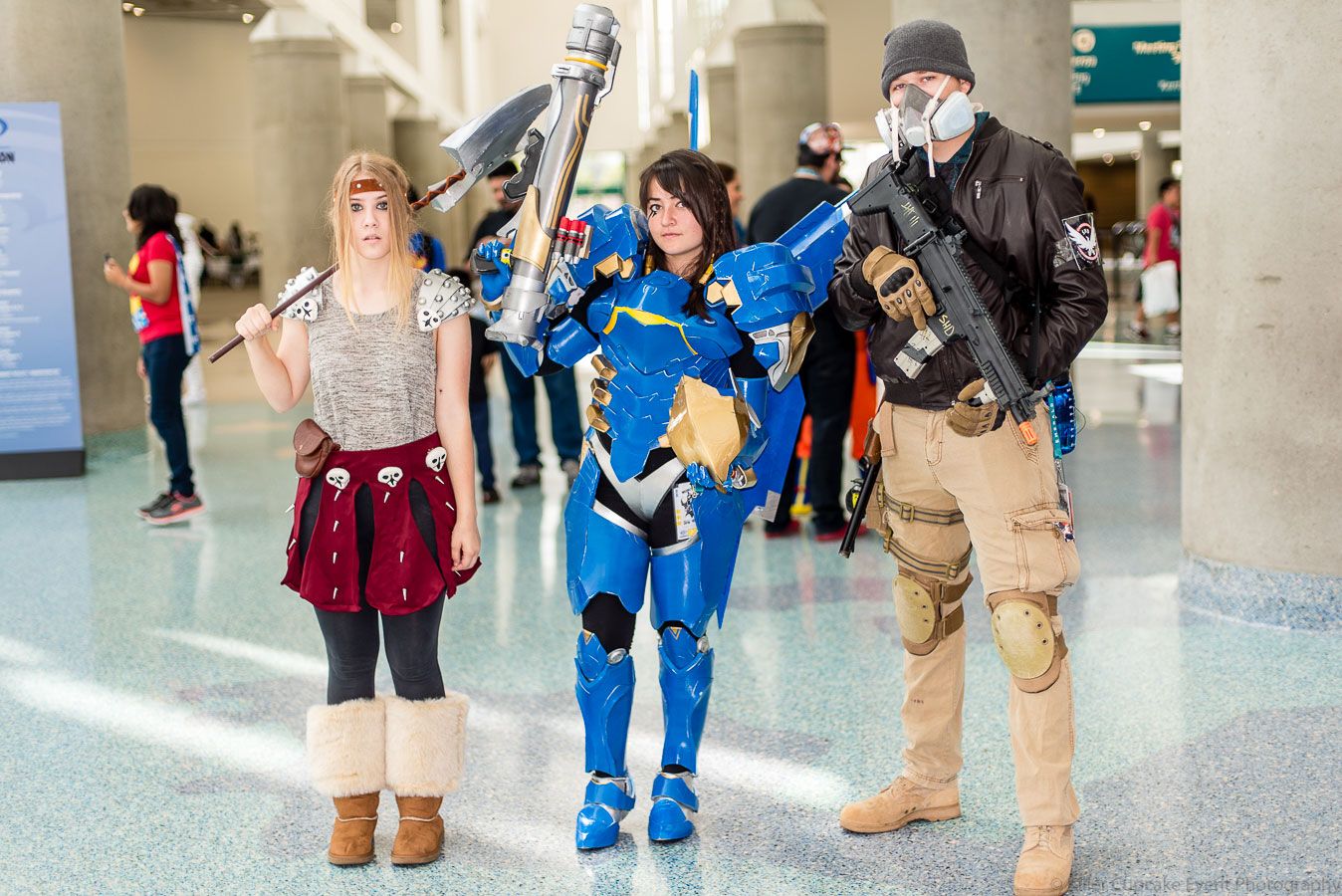 WonderCon 2016 Photo Parade: Sunday, Cosplay Sunday!