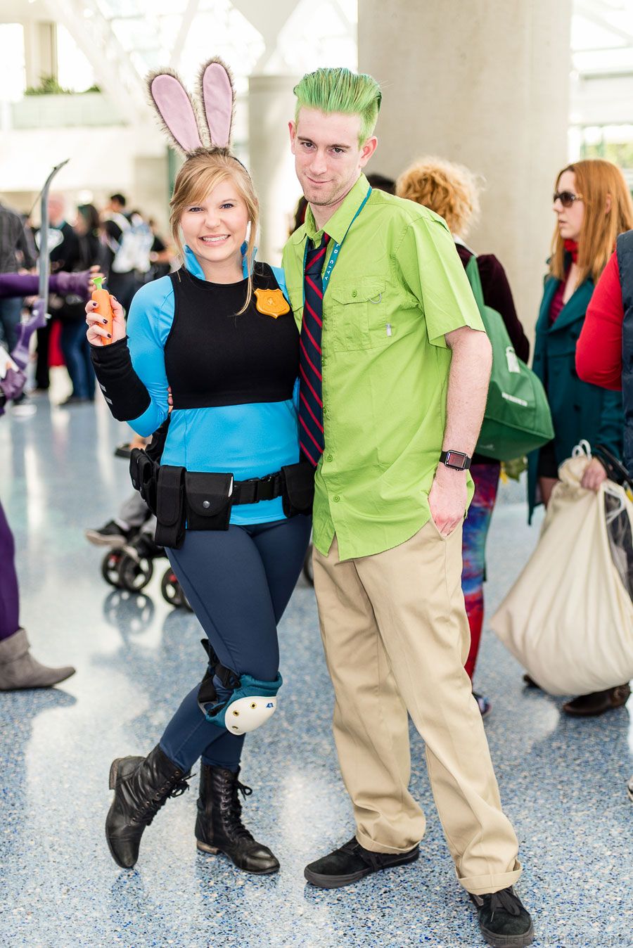 WonderCon 2016 Photo Parade: Sunday, Cosplay Sunday!