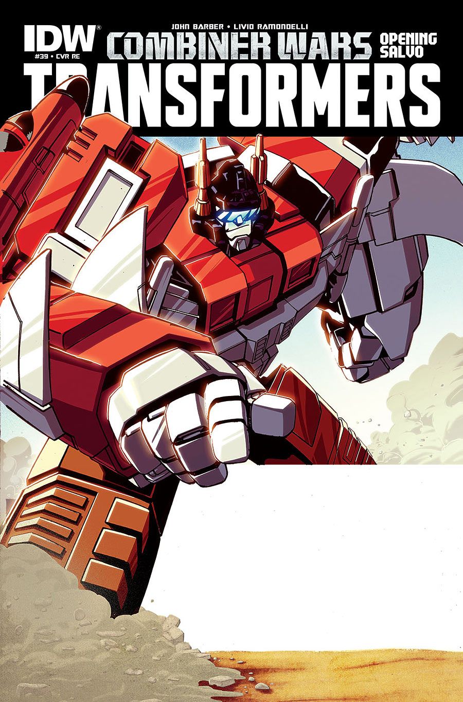 "Jem," "Miami Vice" Debut, "Combiner Wars" Attack "Transformers" in IDW ...