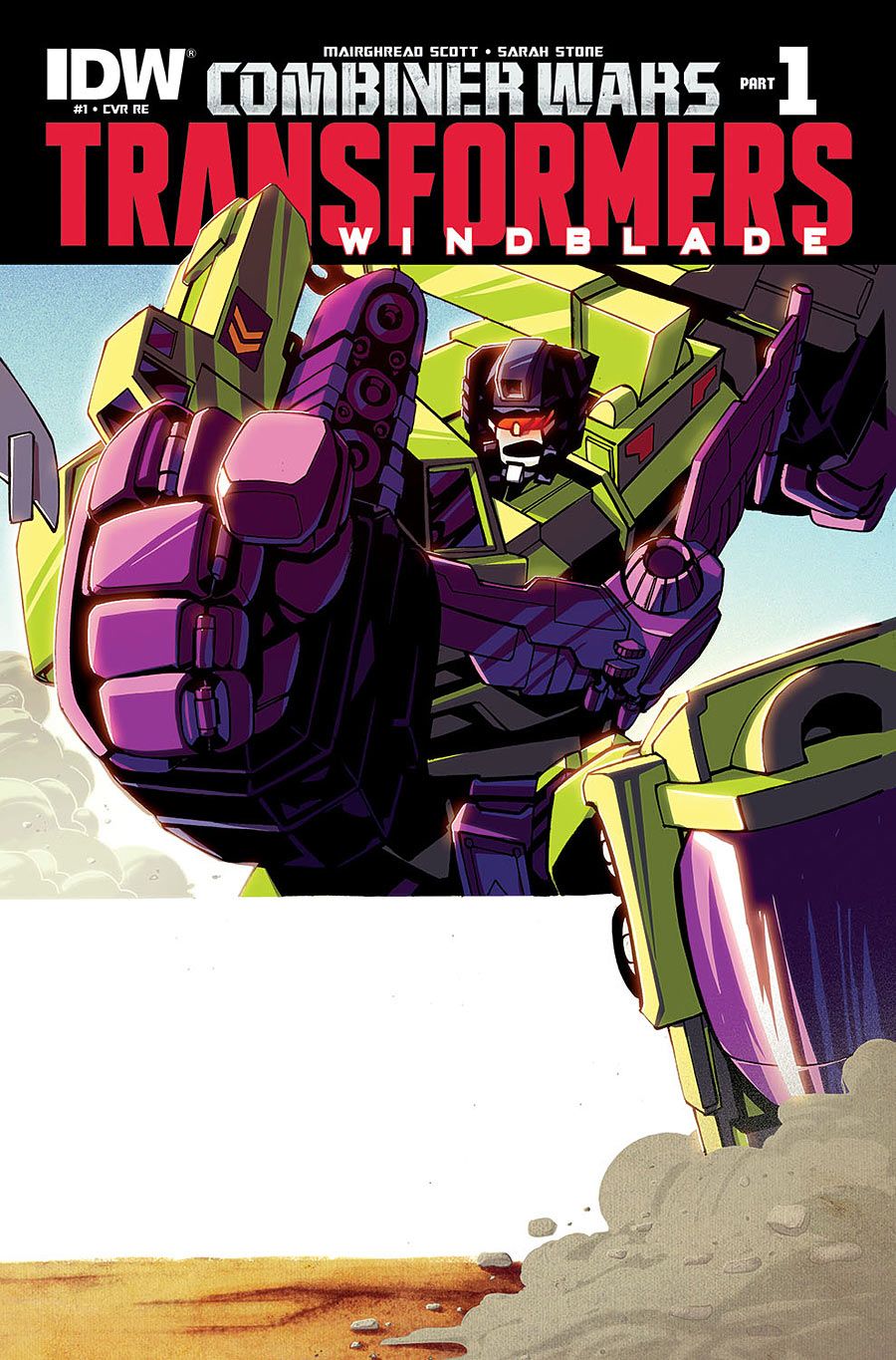 "Jem," "Miami Vice" Debut, "Combiner Wars" Attack "Transformers" in IDW ...