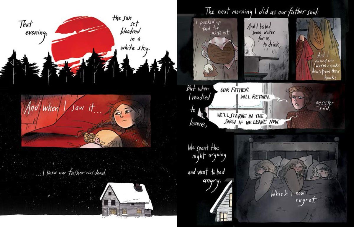 Emily Carroll Walks "Through the Woods"