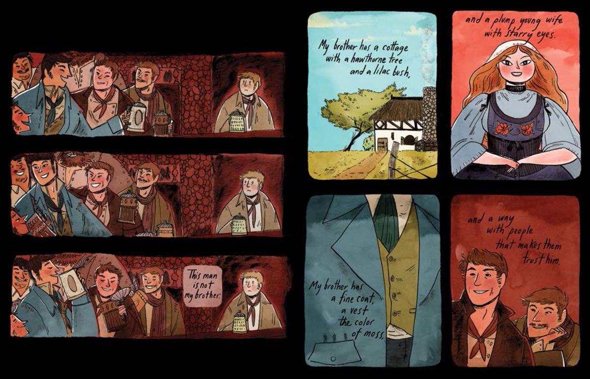 Emily Carroll Walks "Through the Woods"