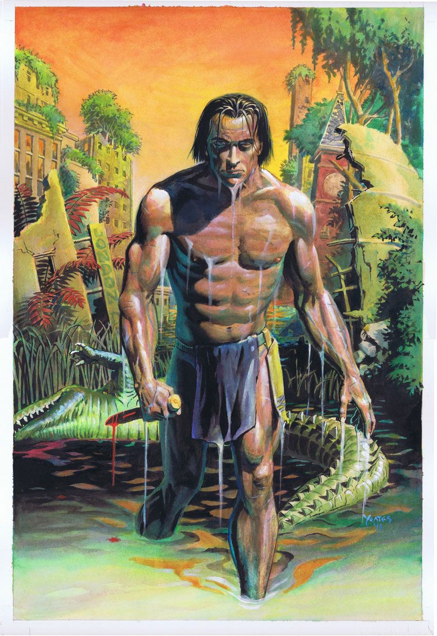 The Art of Tarzan: Celebrating The Iconic Ape-Man's Most Influential ...