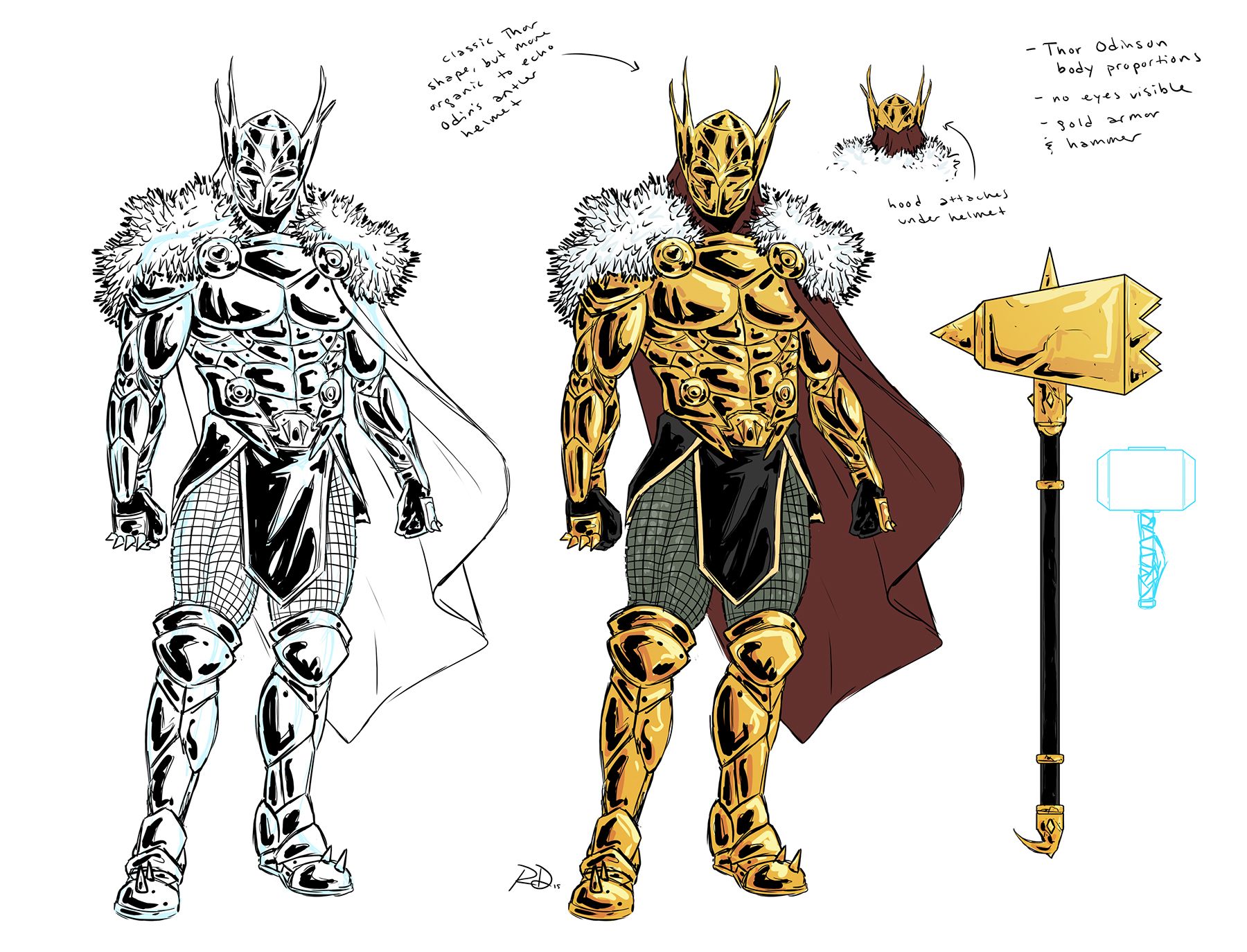 Aaron Teases A Thor and Loki Battle Unlike Any We've Seen Before