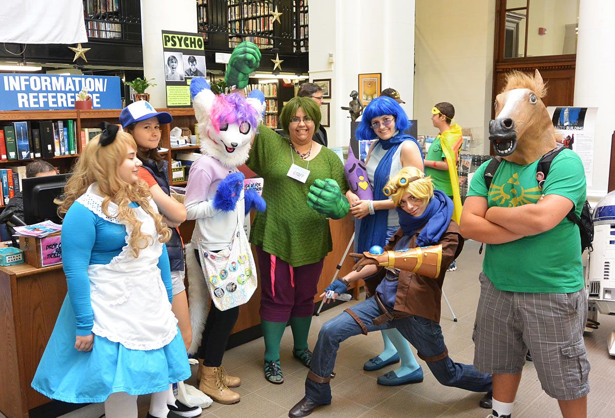 Comics Conning Their Way Into Libraries