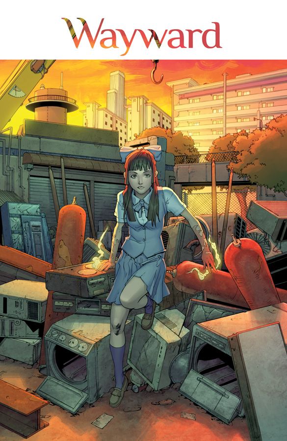 Jim Zub Looks Ahead To "Wayward's" Epic Return